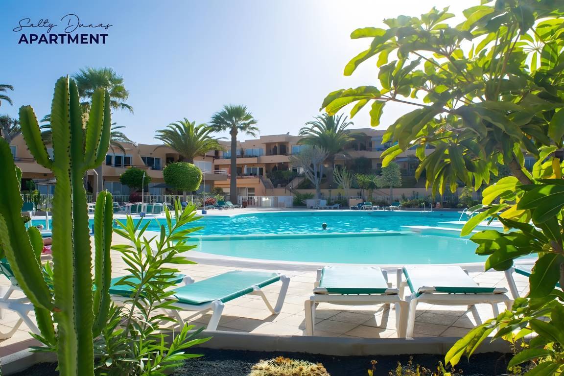 40 M² Apartment ∙ 2 Bedrooms ∙ 4 Guests - Corralejo