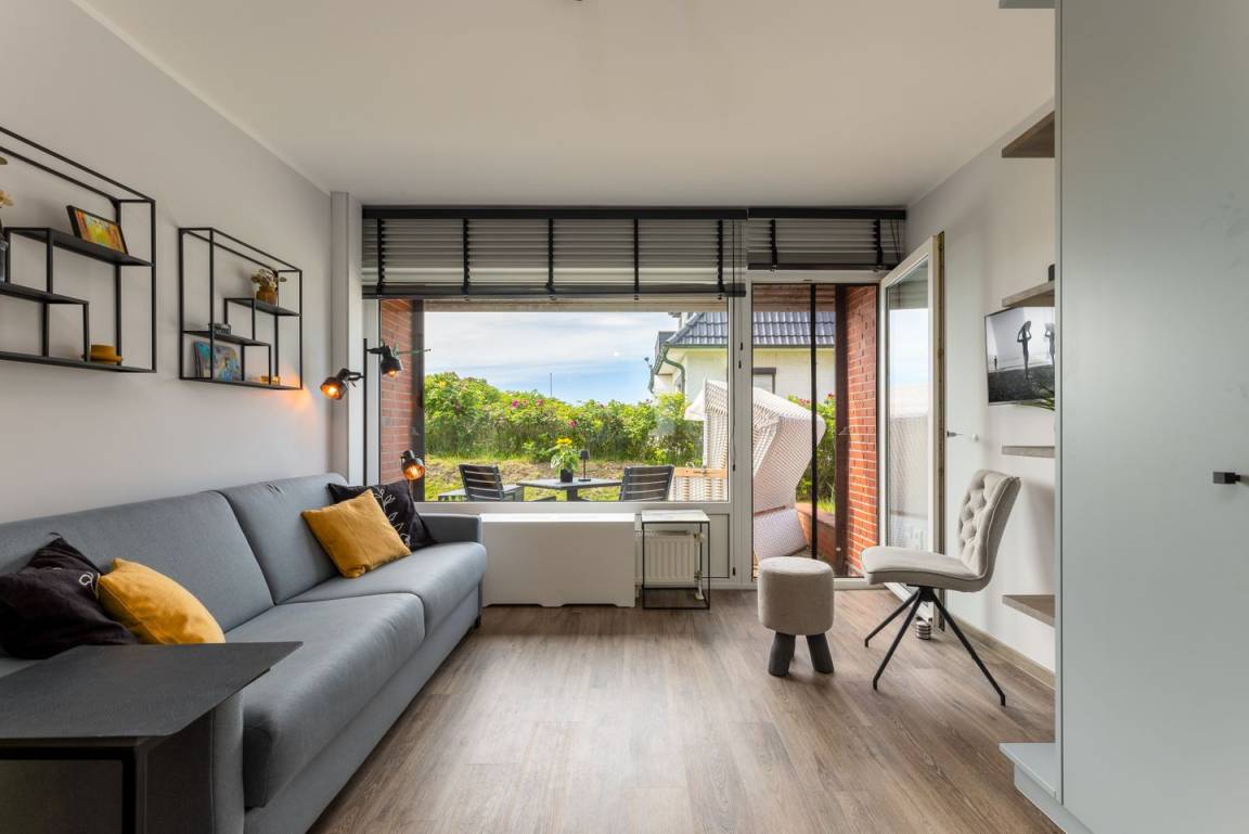 38 M² Apartamento ∙ 1 Quarto ∙ 2 Hóspedes - Sylt