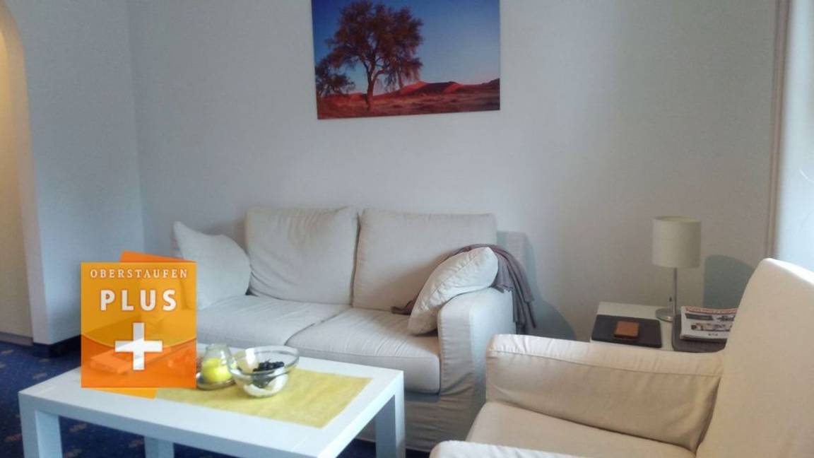 55 M² Ferienwohnung ∙ 1 Schlafzimmer ∙ 2 Gäste - Oberstaufen