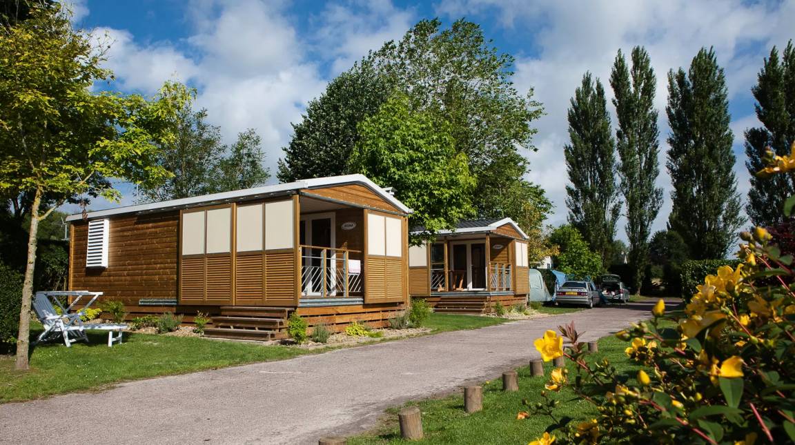 23 M² Mobil-home ∙ 2 Chambres ∙ 4 Personnes - Pontorson