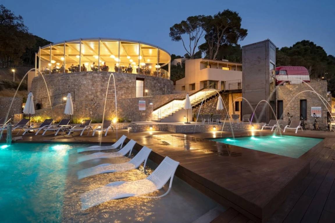 26 M² Camping ∙ 2 Chambres ∙ 4 Personnes - Aigua Blava