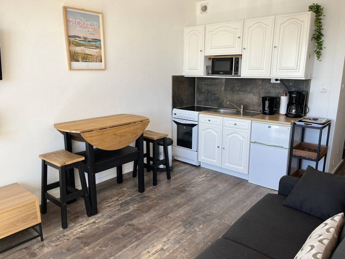 20 M² Studio Flat ∙ 1 Bedroom ∙ 2 Guests - Groix