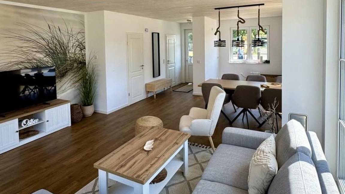 100 M² Ferienhaus ∙ 2 Schlafzimmer ∙ 6 Gäste - Prerow