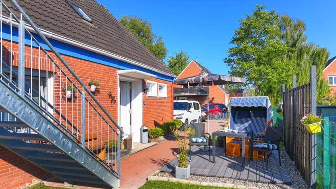 30 M² Apartment ∙ 1 Bedroom ∙ 2 Guests - Spiekeroog