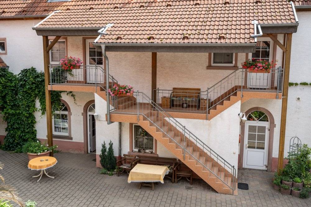 40 M² Ferienwohnung ∙ 1 Schlafzimmer ∙ 3 Gäste - Kirchheimbolanden