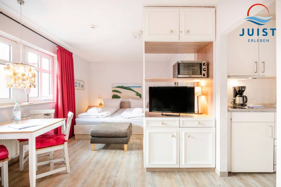 26 M² Apartamento ∙ 1 Habitación ∙ 2 Huéspedes - Juist