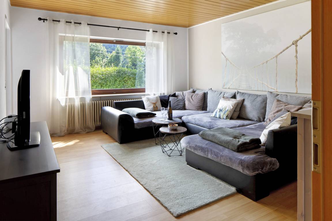 65 M² Ferienwohnung ∙ 1 Schlafzimmer ∙ 4 Gäste - Elzach
