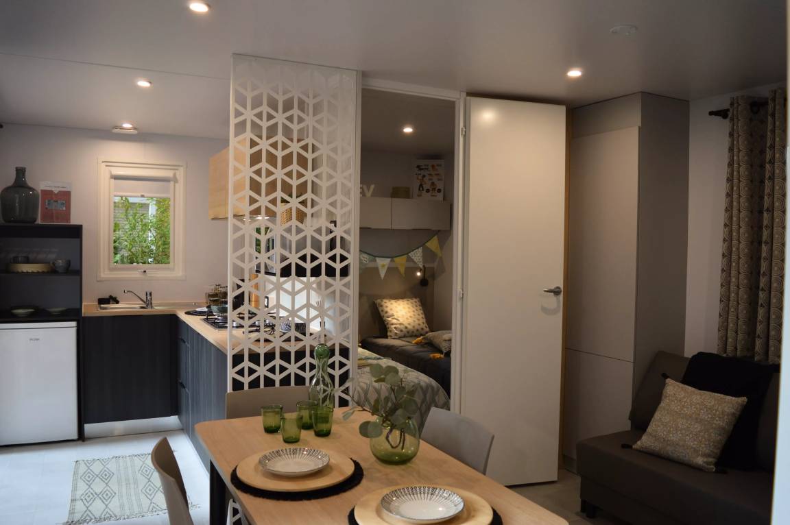 30 M² Mobil-home ∙ 2 Chambres ∙ 4 Personnes - Concarneau