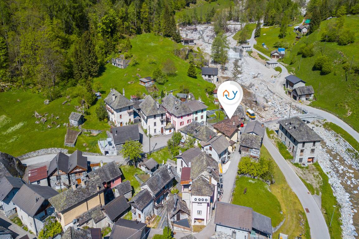 85 M² Ferienwohnung ∙ 2 Schlafzimmer ∙ 6 Gäste - Cevio