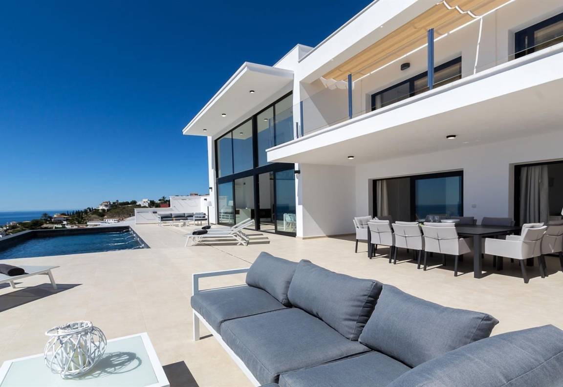 150 M² Villa ∙ 4 Schlafzimmer ∙ 8 Gäste - Salobreña