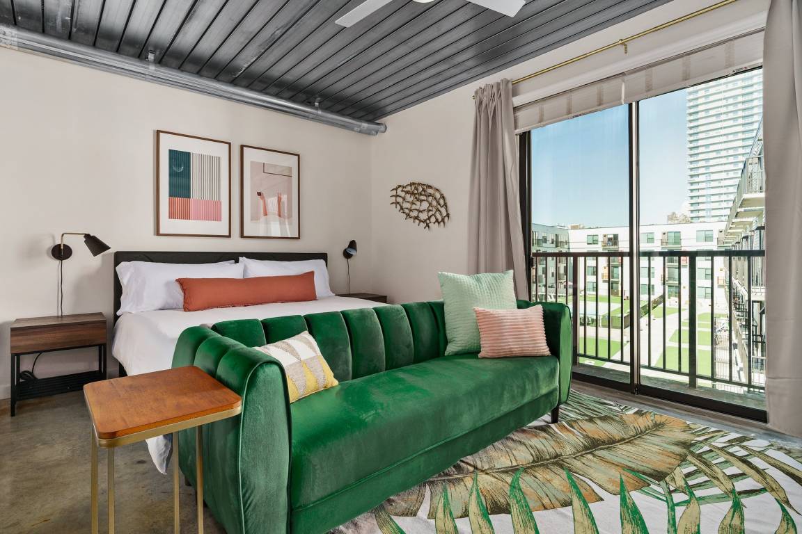 52 M² Apartamento ∙ 1 Habitación ∙ 2 Huéspedes - Houston, TX
