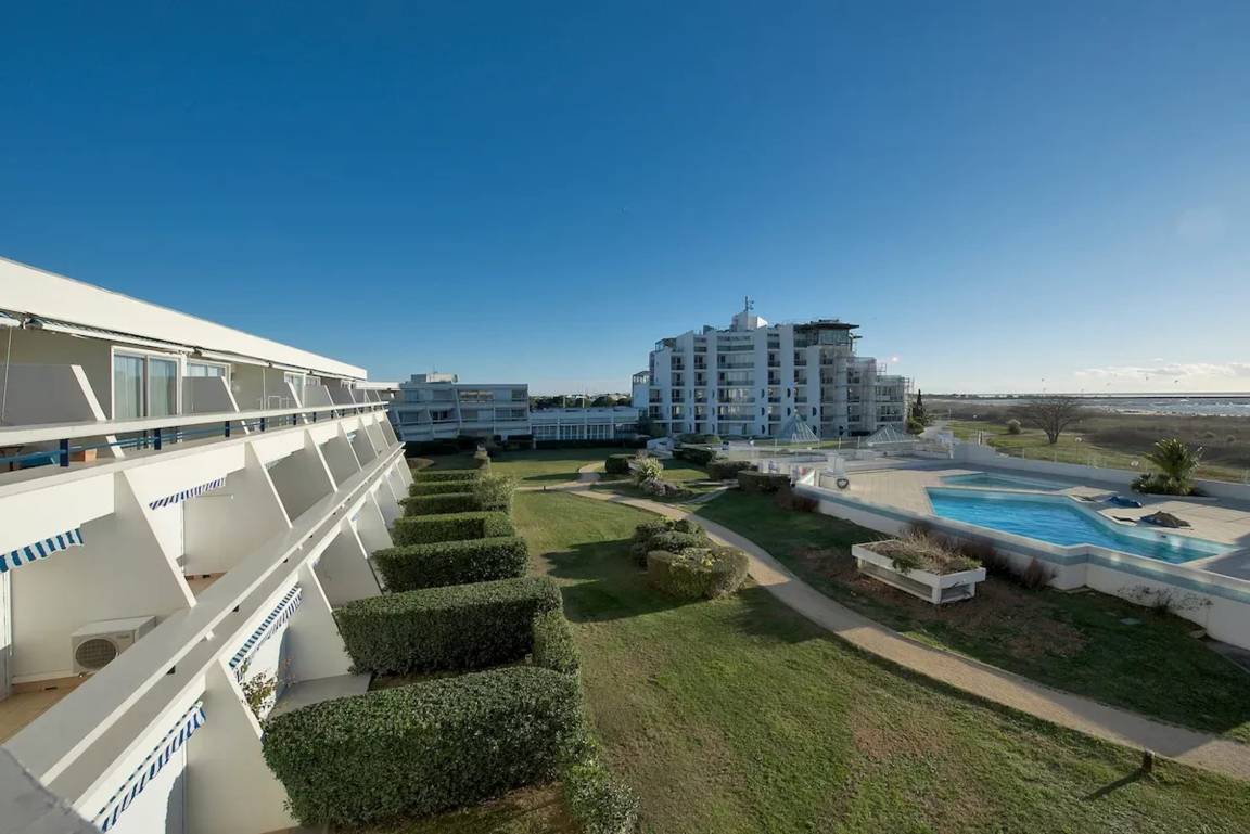 40 M² Appartement ∙ 1 Slaapkamer ∙ 4 Gasten - Aigues-Mortes