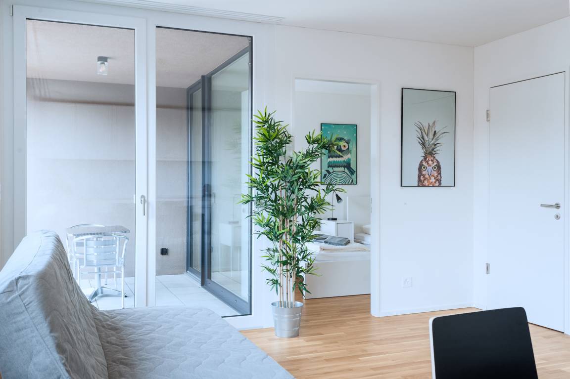46 M² Ferienwohnung ∙ 1 Schlafzimmer ∙ 4 Gäste - Basel