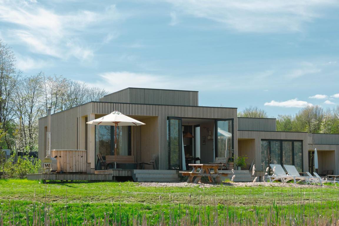 Bungalow ∙ 2 Habitaciones ∙ 6 Huéspedes - Harderwijk