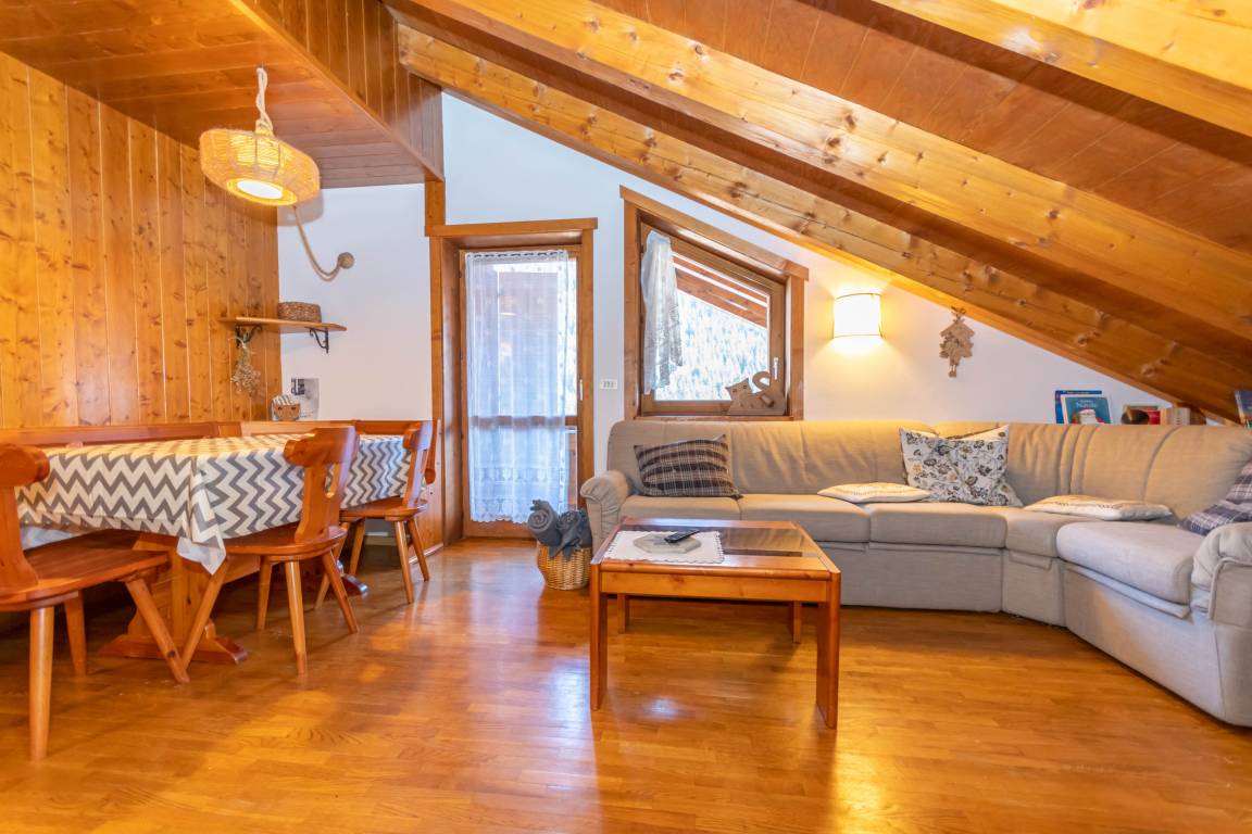 75 M² Appartement ∙ 3 Chambres ∙ 6 Personnes - Val di Fassa