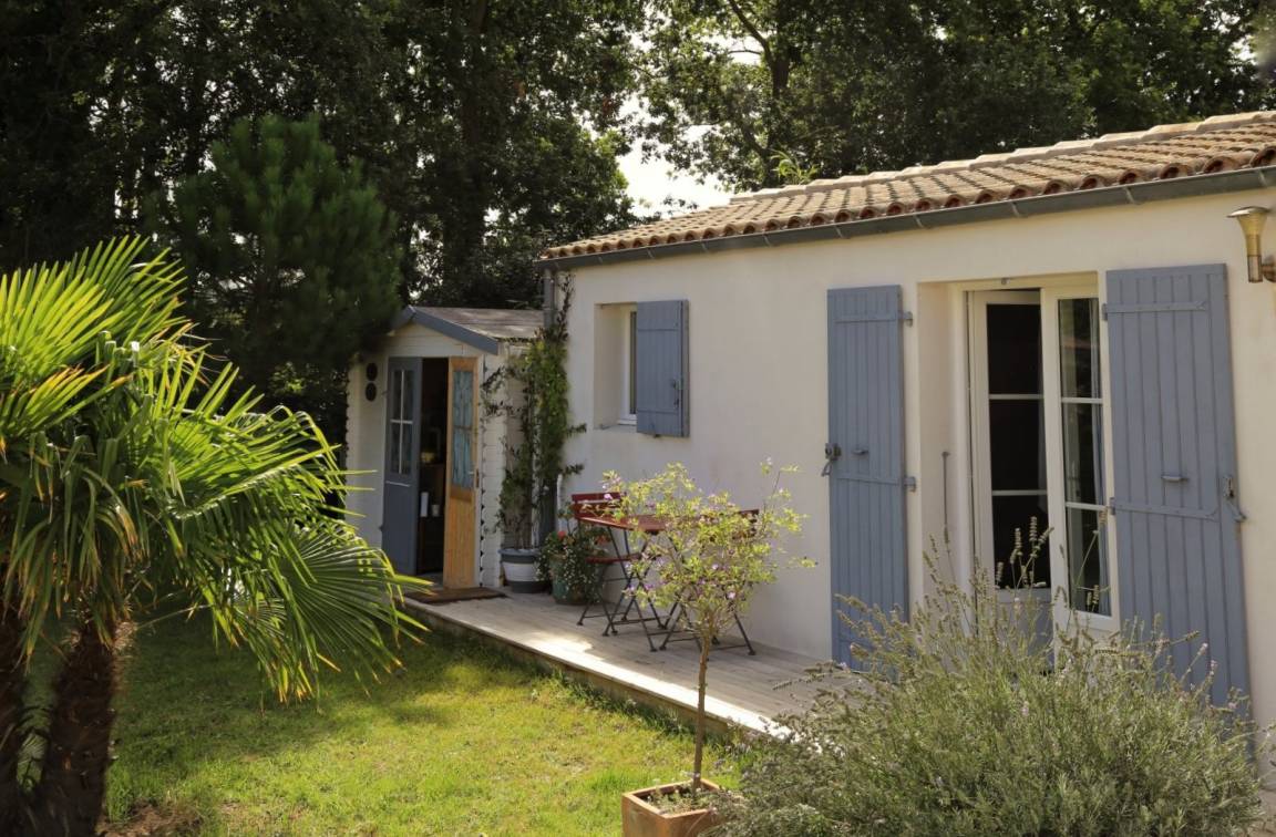 32 M² Bed & Breakfast ∙ 1 Schlafzimmer ∙ 2 Gäste - Saint-Pierre-d'Oléron