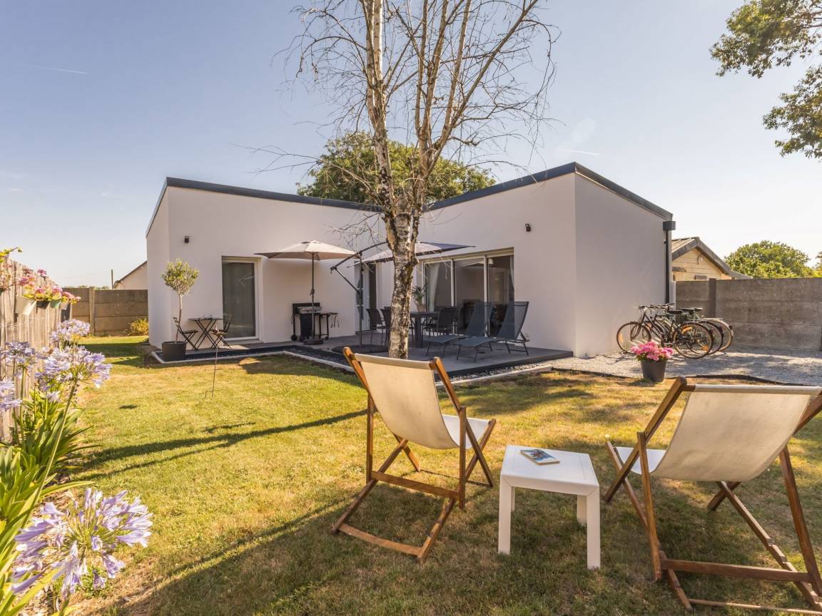 60 M² Cottage ∙ 2 Chambres ∙ 4 Personnes - Herbignac