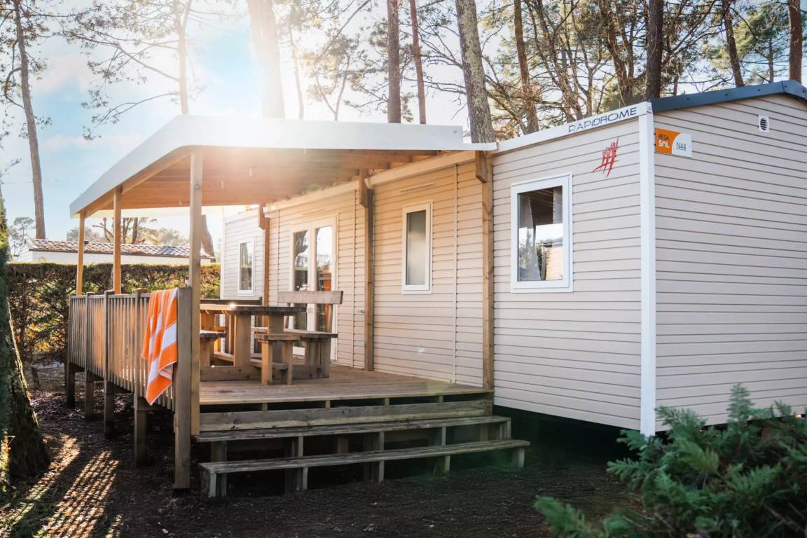 39 M² Mobil-home ∙ 4 Chambres ∙ 8 Personnes - Soustons
