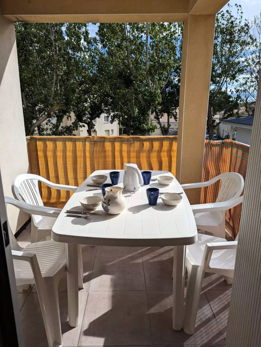 23 M² Apartment ∙ 1 Bedroom ∙ 4 Guests - Marseillan