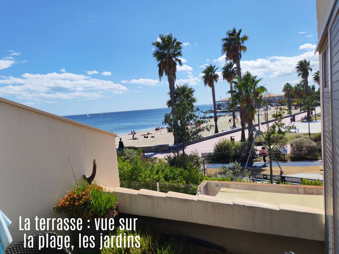 70 M² Appartement ∙ 2 Chambres ∙ 4 Personnes - Sète