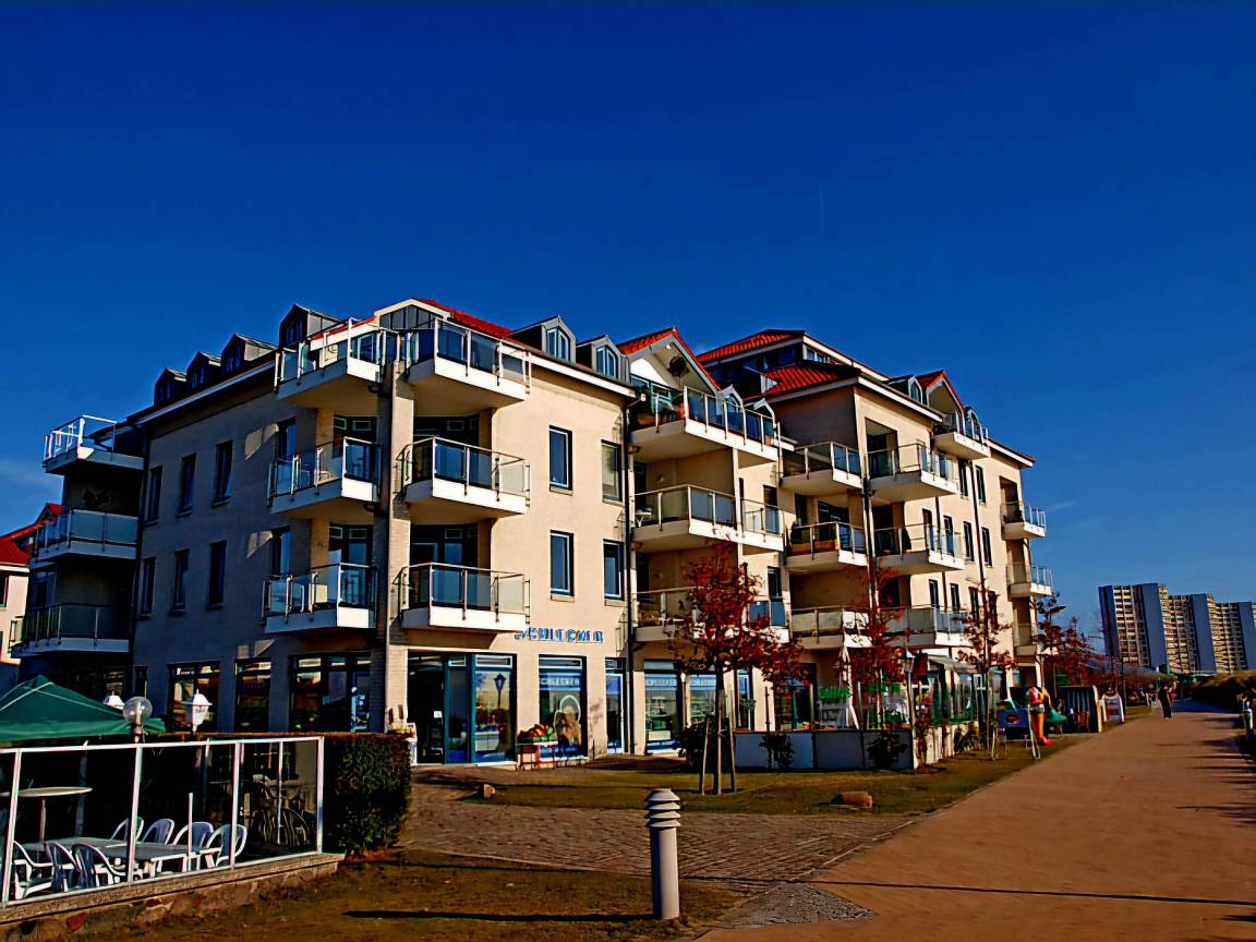 47 M² Ferienwohnung ∙ 1 Schlafzimmer ∙ 4 Gäste - Fehmarn