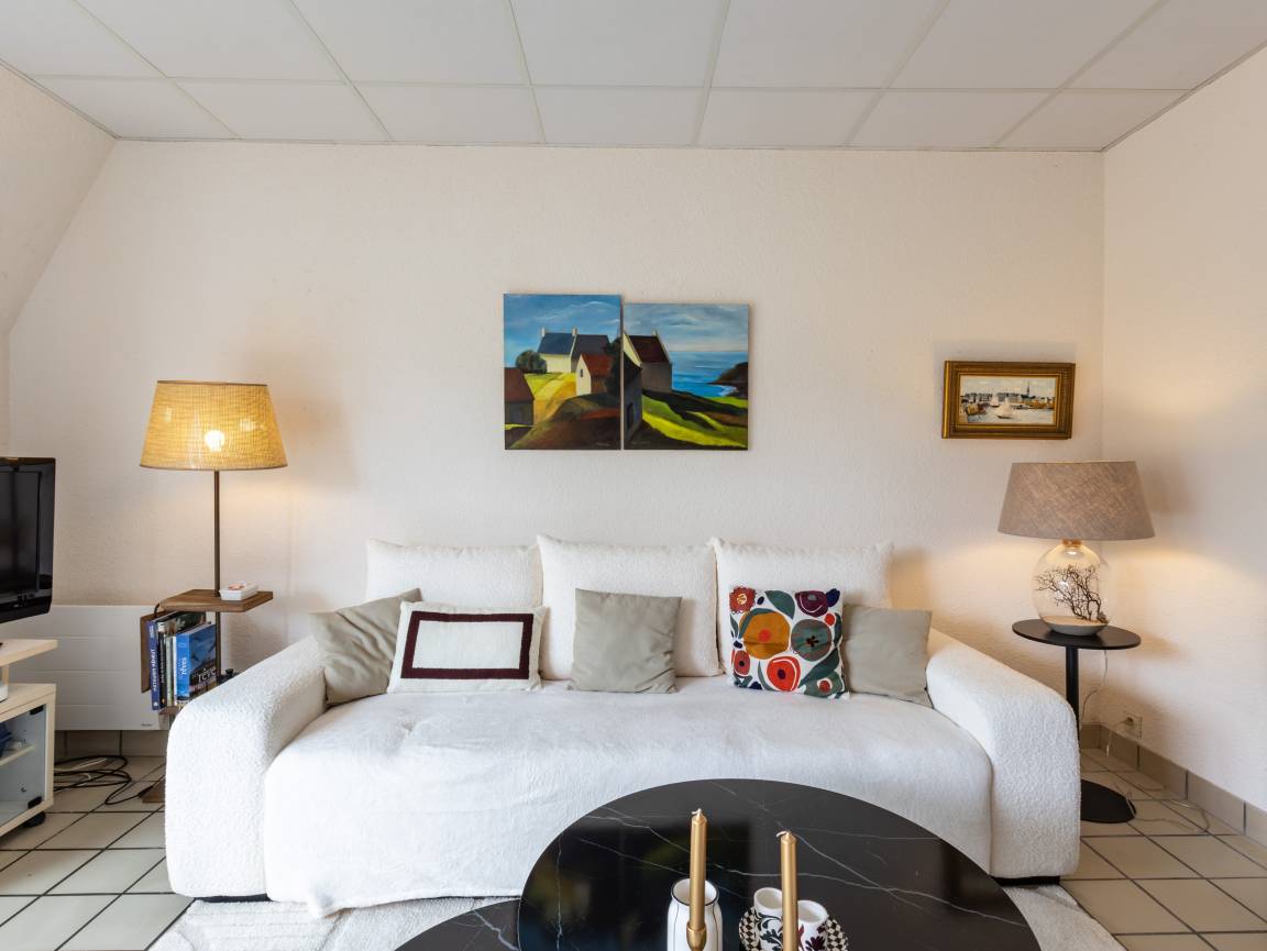 62 M² Appartement ∙ 2 Chambres ∙ 4 Personnes - Perros-Guirec