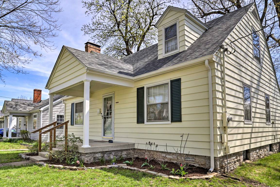 148 M² House ∙ 3 Bedrooms ∙ 8 Guests - Lexington, KY