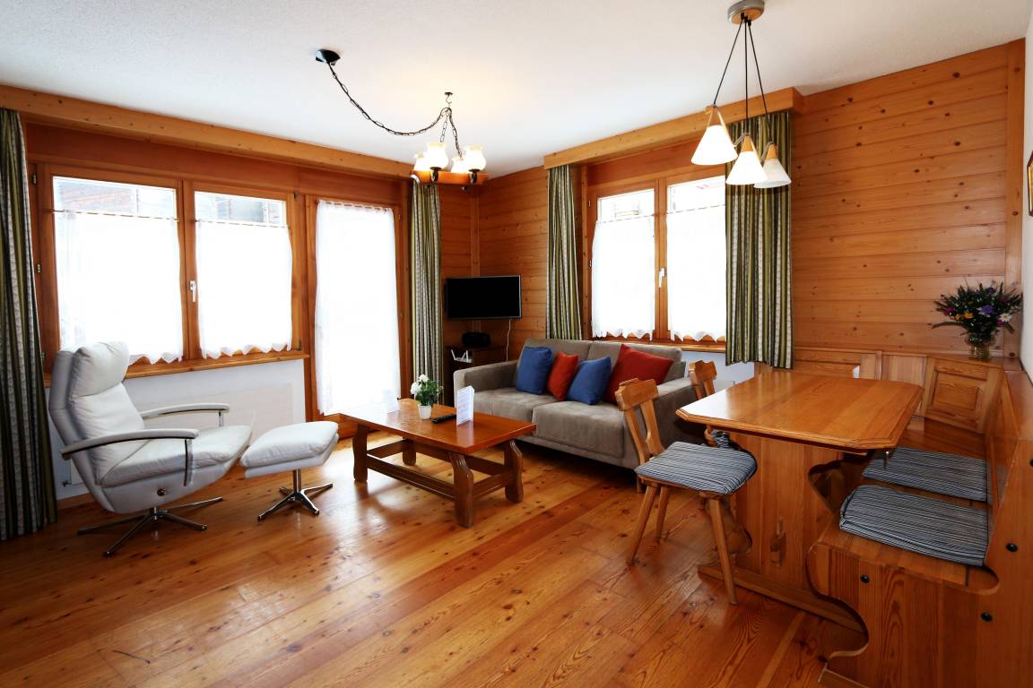 50 M² Apartment ∙ 1 Bedroom ∙ 4 Guests - Saas-Fee