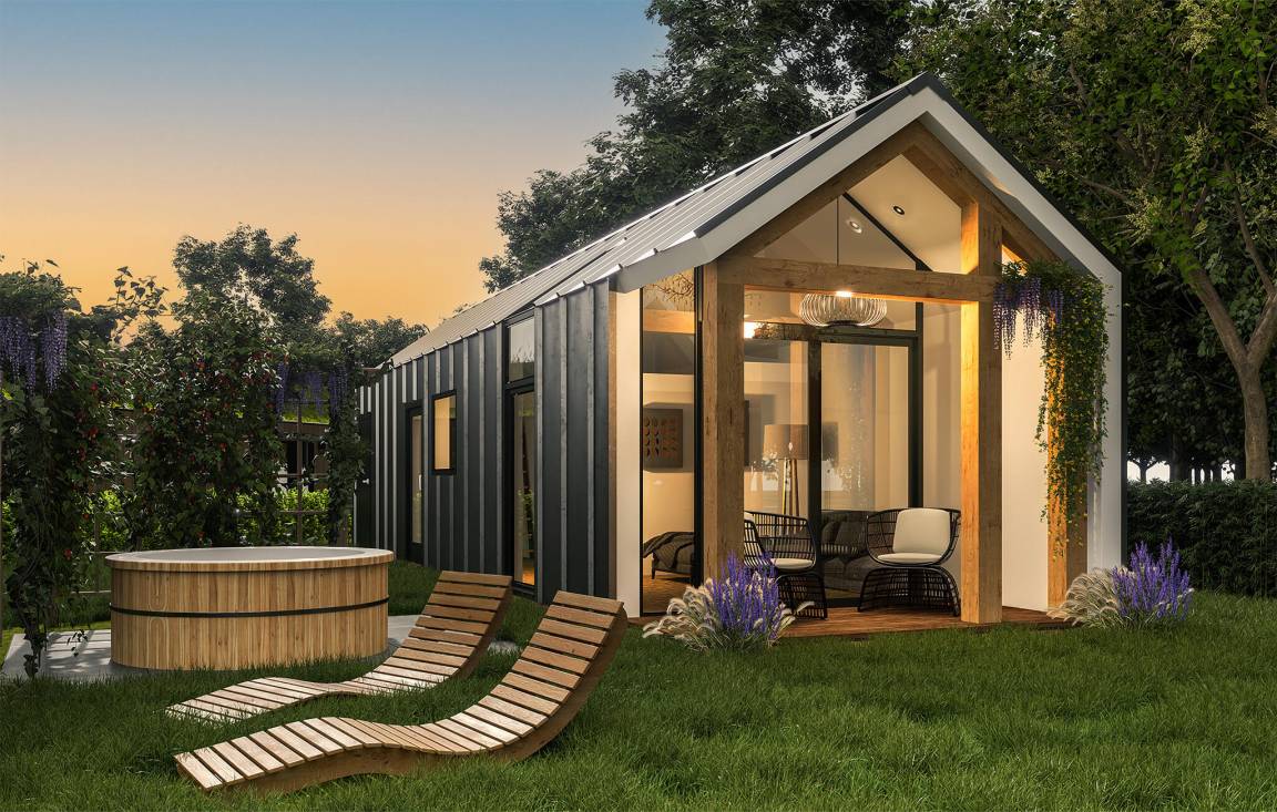 40 M² Maison De Vacances ∙ 2 Chambres ∙ 4 Personnes - Middelbourg