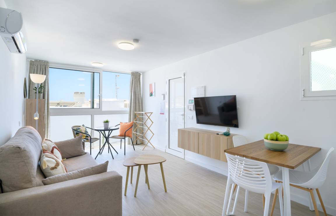 45 M² Appartement ∙ 1 Slaapkamer ∙ 2 Gasten - Puerto del Carmen