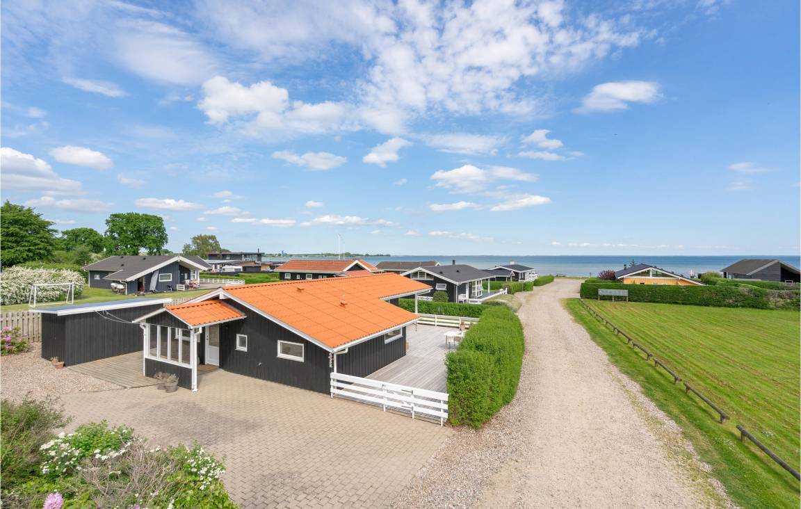 61 M² Maison De Vacances ∙ 3 Chambres ∙ 4 Personnes - Kolding