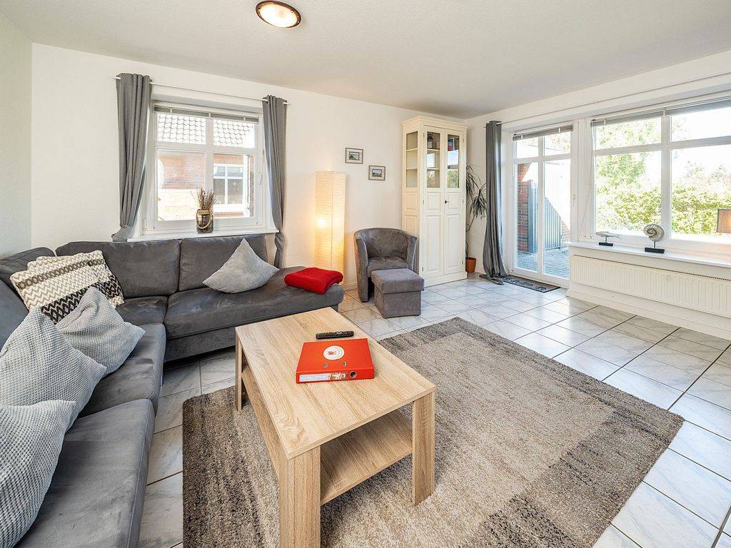 75 M² Ferienhaus ∙ 2 Schlafzimmer ∙ 4 Gäste - Föhr