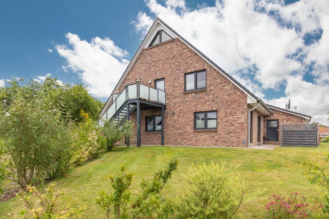 100 M² Ferienwohnung ∙ 2 Schlafzimmer ∙ 4 Gäste - Bredstedt