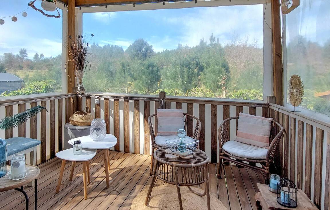 42 M² Camping ∙ 2 Chambres ∙ 5 Personnes - Landes