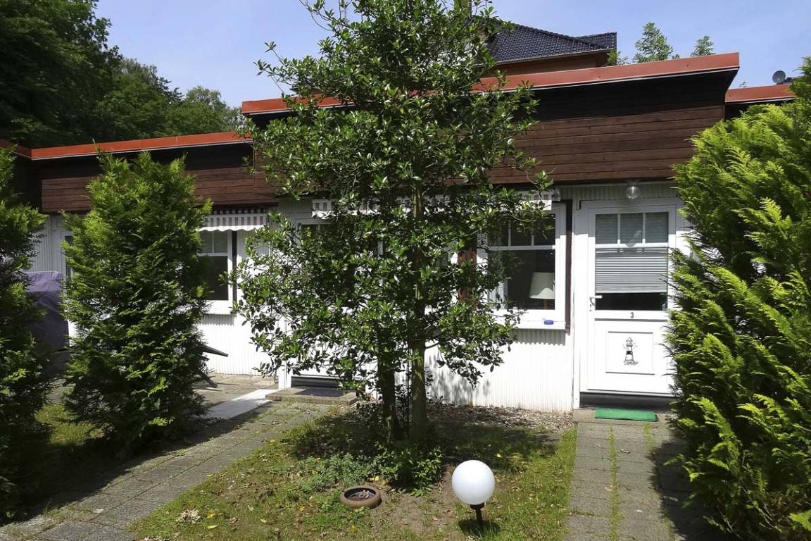 26 M² Bungalow ∙ 1 Schlafzimmer ∙ 3 Gäste - Nienhagen