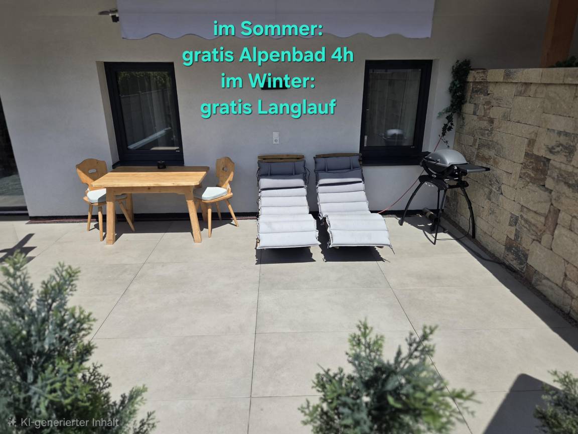 33 M² Ferienwohnung ∙ 1 Schlafzimmer ∙ 3 Gäste - Leutasch