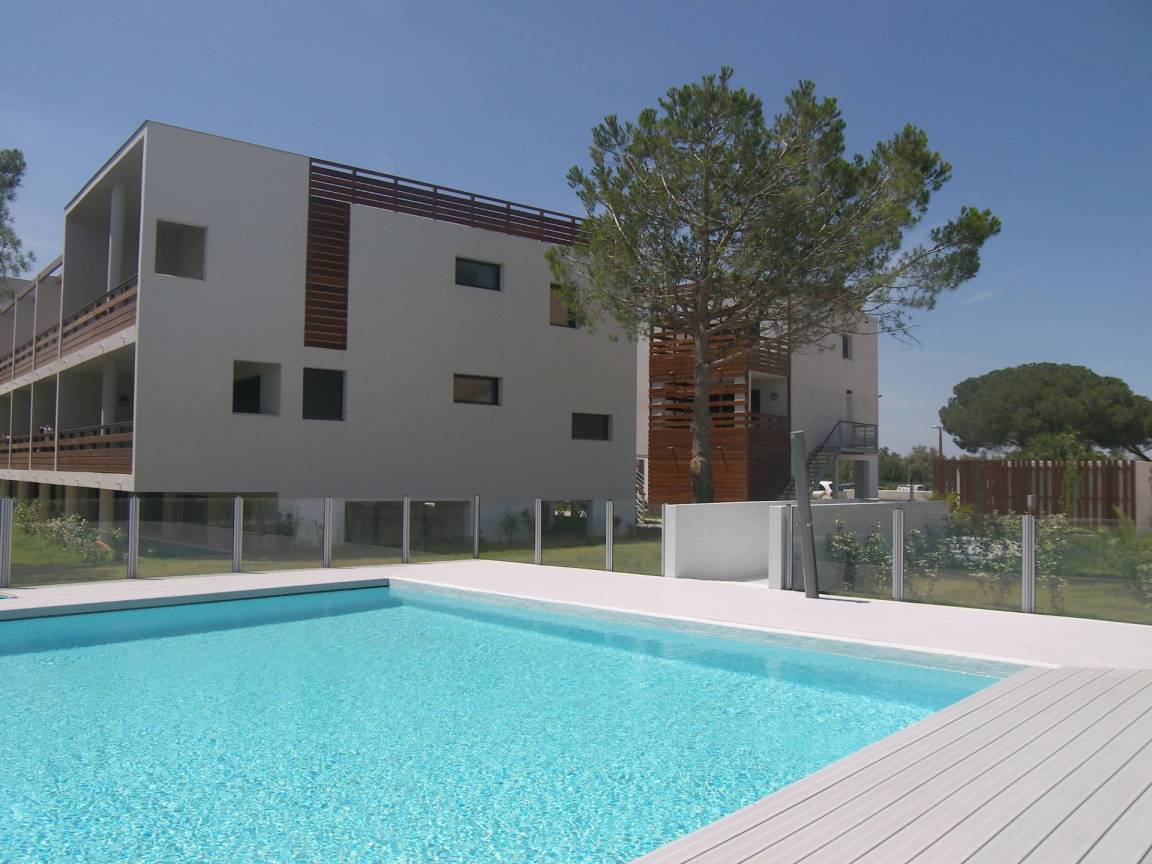 33 M² Appartement ∙ 1 Chambre ∙ 4 Personnes - Saleilles