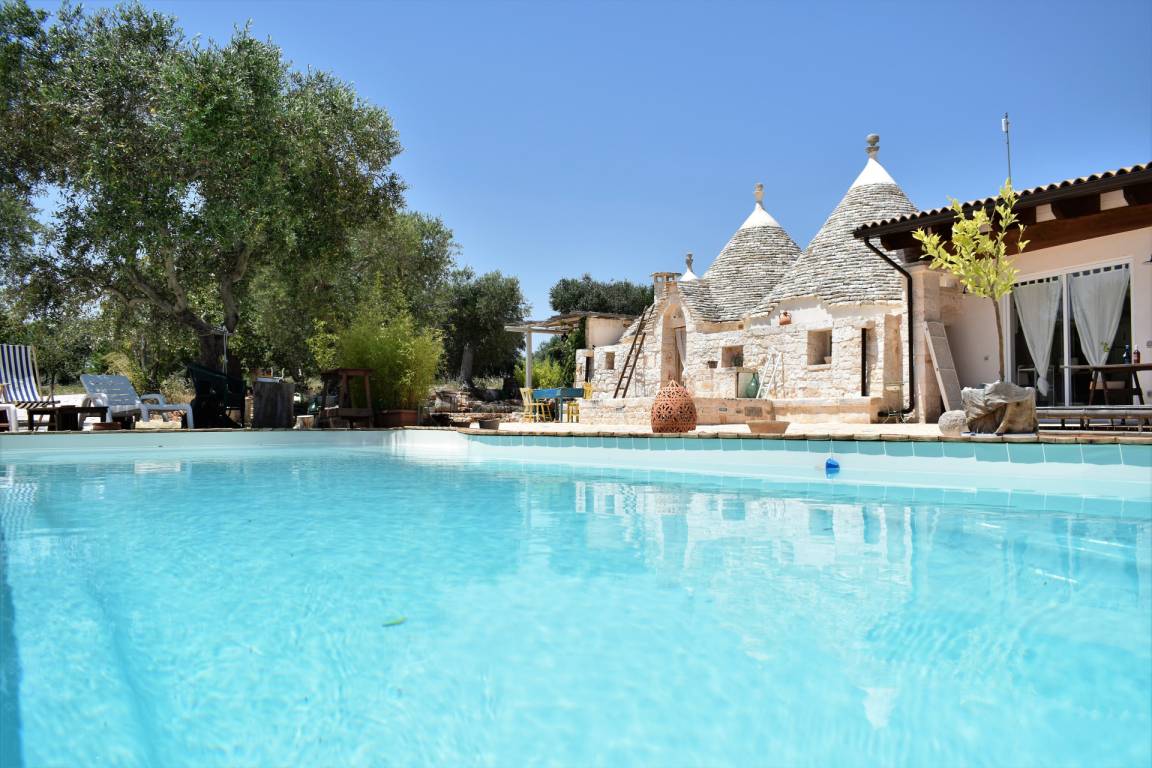 74 M² Villa ∙ 3 Bedrooms ∙ 12 Guests - Alberobello