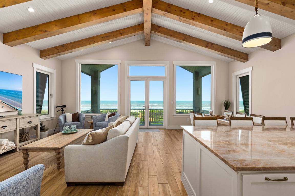 372 M² House ∙ 5 Bedrooms ∙ 14 Guests - South Padre Island