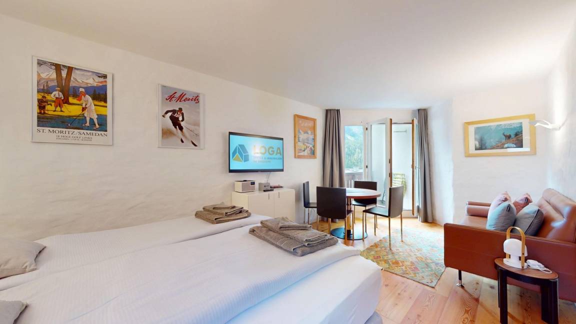 39 M² Ferienwohnung ∙ 2 Gäste - Sankt Moritz