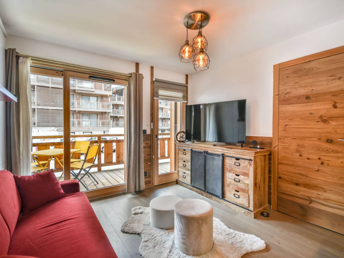 30 M² Apartment ∙ 2 Bedrooms ∙ 4 Guests - Les Gets