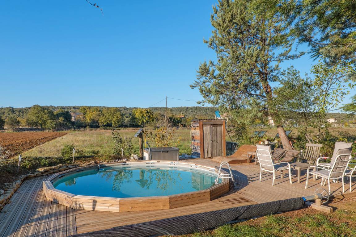 27 M² Chalet ∙ 1 Chambre ∙ 2 Personnes - Rhône-Alpes