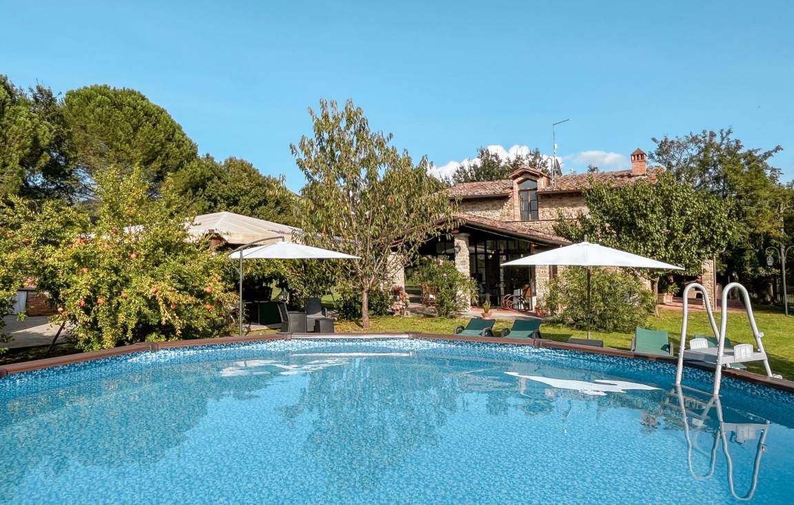160 M² Maison De Vacances ∙ 4 Chambres ∙ 10 Personnes - Arezzo