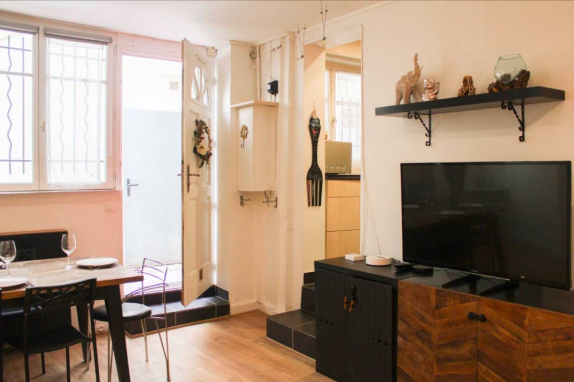 Appartement ∙ 1 Chambre ∙ 4 Personnes - ibis Budget Paris Nord 18ème