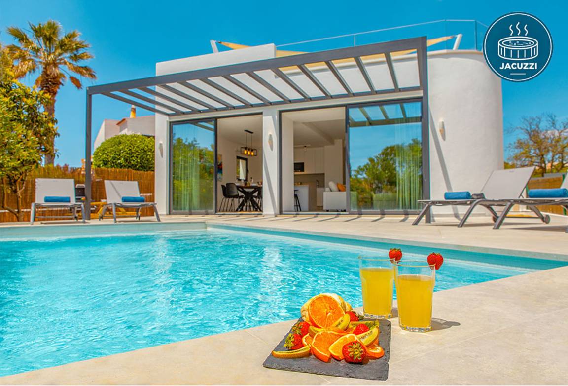 180 M² Villa ∙ 3 Habitaciones ∙ 9 Huéspedes - Carvoeiro