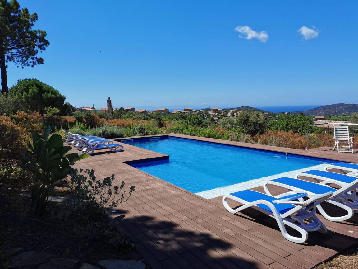 115 M² Villa ∙ 2 Chambres ∙ 4 Personnes - Sartène