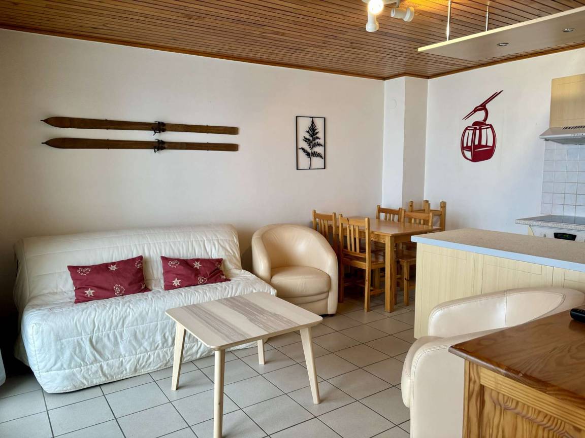 32 M² Apartment ∙ 1 Bedroom ∙ 4 Guests - Vaujany