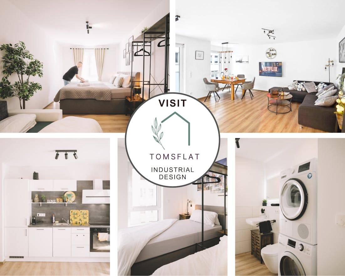 75 M² Apartment ∙ 2 Bedrooms ∙ 7 Guests - Brunswick, Germany