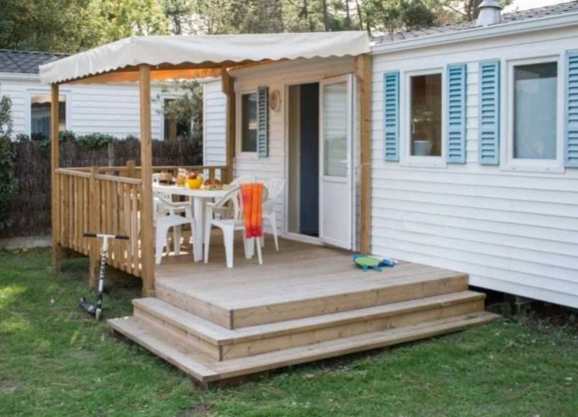 30 M² Camping ∙ 2 Chambres ∙ 4 Personnes - Saint-Hilaire-de-Riez