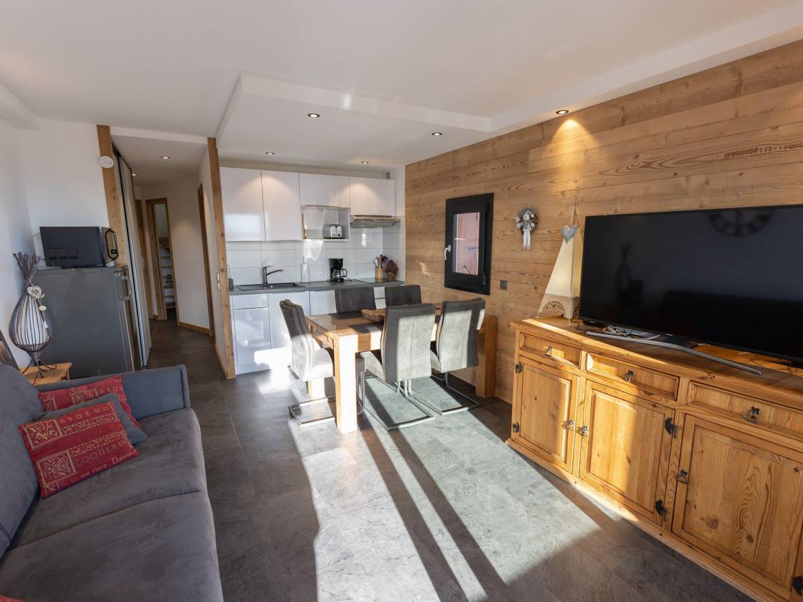 35 M² Apartment ∙ 1 Bedroom ∙ 5 Guests - Albertville